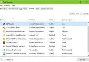 Fast Way to Disable CTF Loader Background Process in Windows 10 | AlfinTech Computer