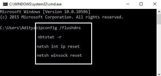 Flush Dns And Reset Tcpip Alfintech Computer
