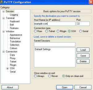 PuTTY Telnet Client Command Line | AlfinTech Computer