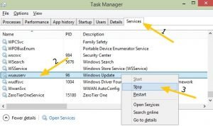 How to Fix Wuauserv Windows Update Stuck on Stopping | AlfinTech Computer