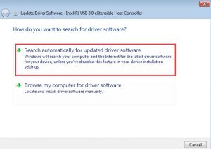 How to Update USB Drivers Windows 10 from site microsoft.com ...