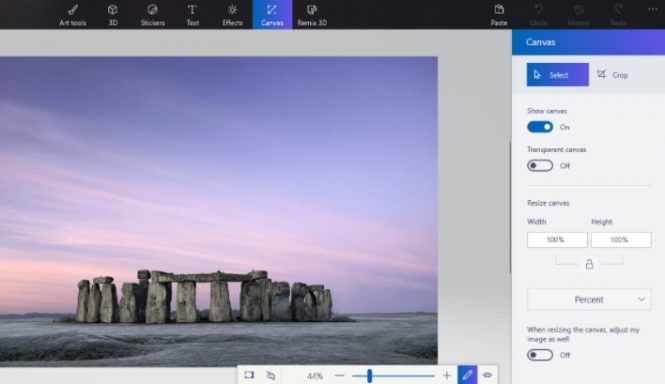 How to Use Help with Paint in Windows 10 to Make Background Transparent ...
