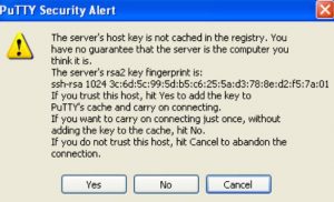 PuTTY Telnet Client Command Line | AlfinTech Computer