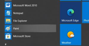 How to Use Help with Paint in Windows 10 to Make Background Transparent ...