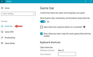 How to Customize Xbox Game Bar (Keyboard Shortcuts) on Windows 10 ...