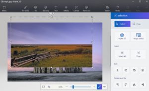 How to Use Help with Paint in Windows 10 to Make Background Transparent ...