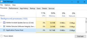 What is ApplicationFrameHost.exe Application Frame Host? And How to ...