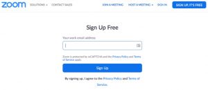 How to Fix Error “You are not eligible to sign up for Zoom at this time ...