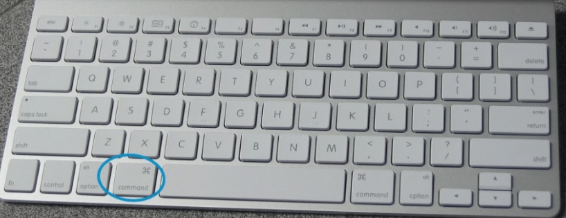 Command + Click. | AlfinTech Computer