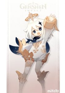 Paimon Genshin Impact English Voice Actor | AlfinTech Computer