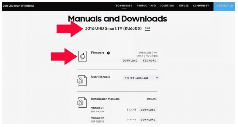 How to Update Samsung Smart TV Firmware with USB Drive | AlfinTech Computer