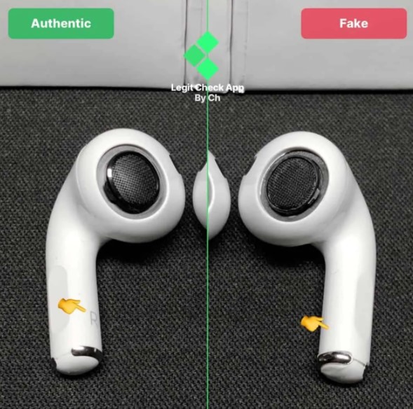 Verify the right and left inscriptions on your AirPods Pro | AlfinTech ...