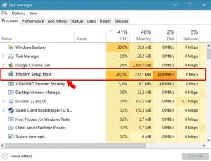 What is a Modern Setup Host on Windows 10? | AlfinTech Computer