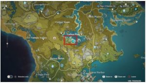 Where to Find Lotus Head in Genshin Impact Map | AlfinTech Computer