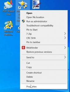 Windows 10 “blue and yellow shield” “disappeared” | AlfinTech Computer