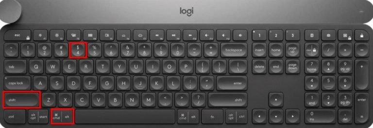 How To Take A Screenshot On A Mac With A Logitech Keyboard AlfinTech 