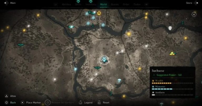 All Legendary Animal Locations AC Valhalla | AlfinTech Computer