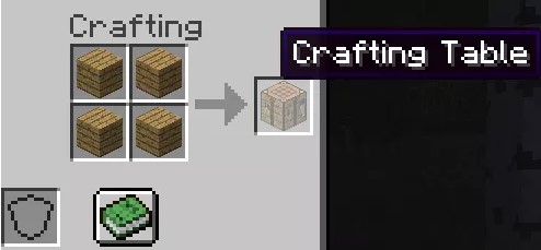 Craft a crafting table2 | AlfinTech Computer