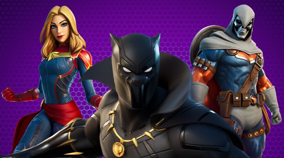 Fortnite Marvel Royalty and Warriors Pack Details | AlfinTech Computer