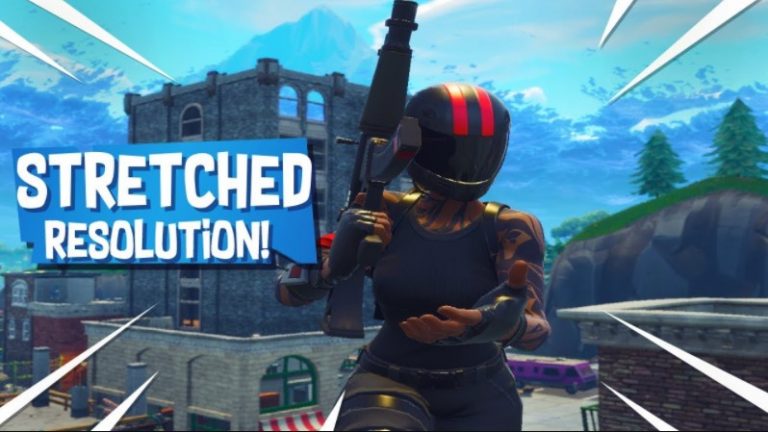 The Best Stretched Resolution Fortnite for FPS of Low End PC ...