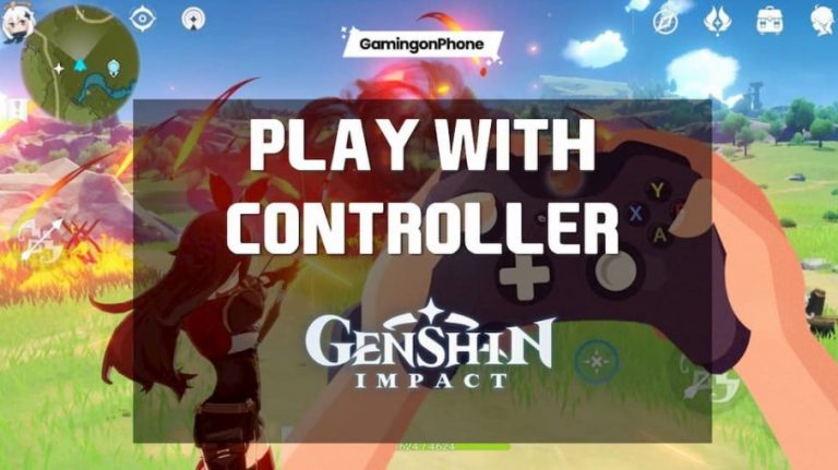 Genshin Impact Controller Support for PC, iOS, Android | AlfinTech Computer