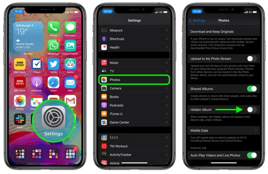 How To Hide Photos And Videos On IOS 14 Without Any Apps AlfinTech