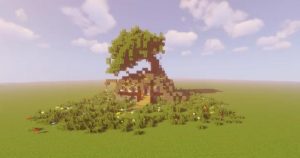 Tree House Schematic Minecraft Blueprints | AlfinTech Computer