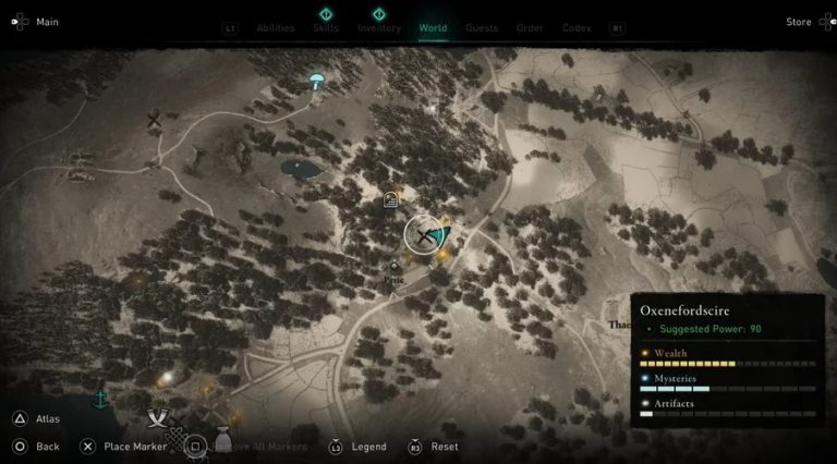 All Legendary Animal Locations AC Valhalla | AlfinTech Computer