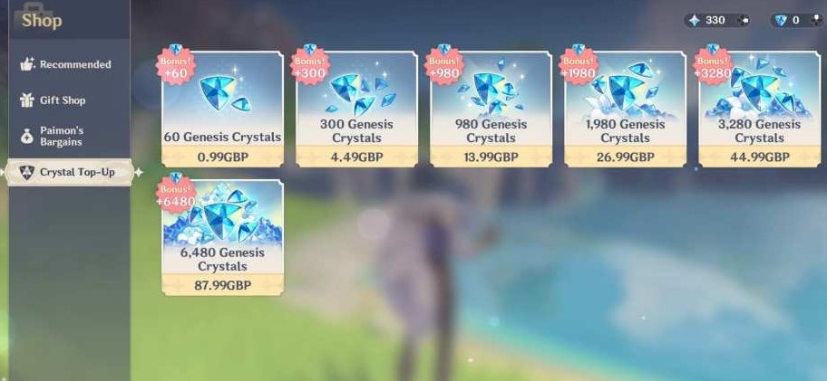 Purchase Genesis Crystal from the shop | AlfinTech Computer