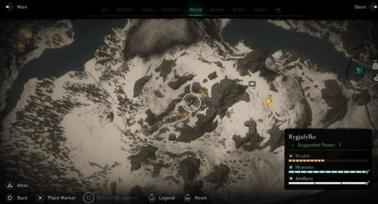 All Legendary Animal Locations AC Valhalla | AlfinTech Computer