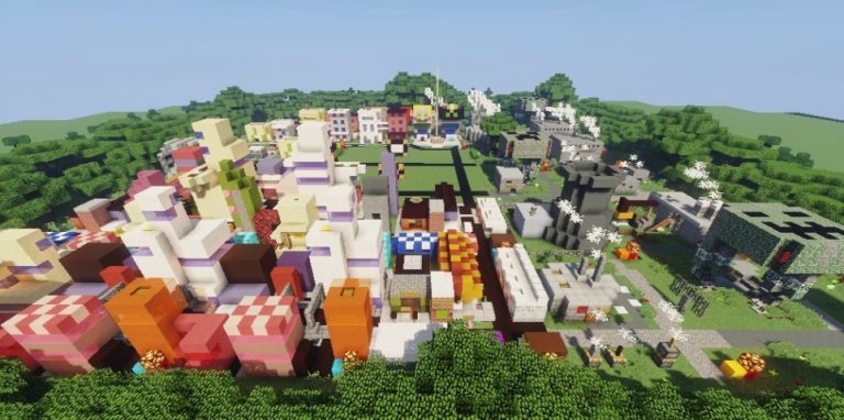 Simburbia Minecraft Map Review – What Features Are There? | AlfinTech ...