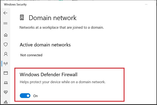 Turn off Windows Firewall | AlfinTech Computer
