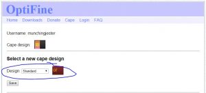OptiFine Cape Editor Page Tips and Guide | AlfinTech Computer