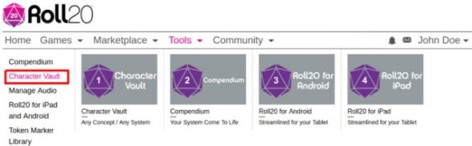 How To Import A Character Sheet Into Roll20 From Another Game how-to-import-a-character-sheet-into-roll20-from-another-game