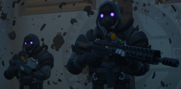 How to Eliminate IO (10) Guards Fortnite | AlfinTech Computer