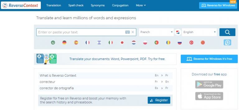 Reverso Context Guide | AlfinTech Computer