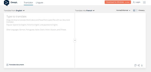 Deepl Automatic Translation Translatepress