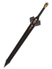 Dark Iron Sword Genshin Impact | AlfinTech Computer