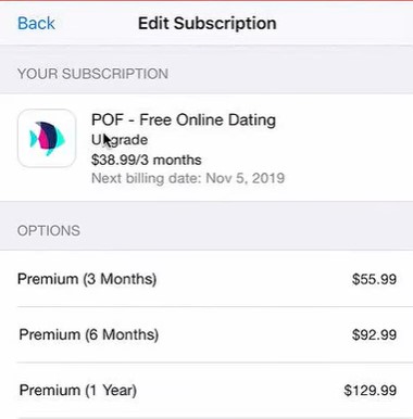 To cancel your POF subscription | AlfinTech Computer