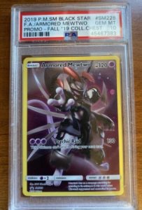 Armored Mewtwo PSA 10 English | AlfinTech Computer