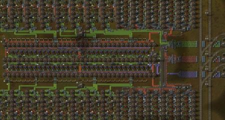 Factorio Green Circuit Blueprint | AlfinTech Computer