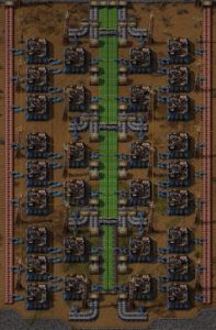 Factorio Green Circuit Blueprint | AlfinTech Computer