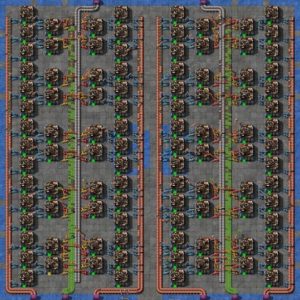 Factorio Green Circuit Blueprint | AlfinTech Computer