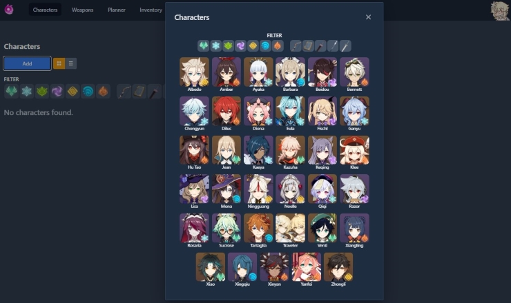 seelie.inmagi Genshin Impact character | AlfinTech Computer