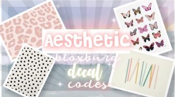 Aesthetic Cute Decal Codes Bloxburg | AlfinTech Computer