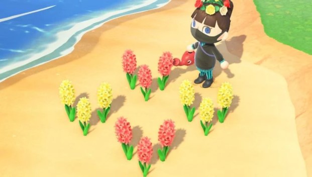 ACNH Flower Breeding Guide Layout | AlfinTech Computer