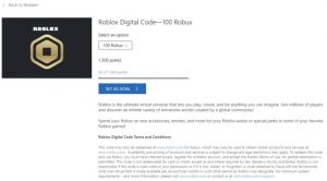 Microsoft rewards roblox 100 robux - posater