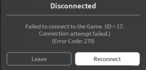 How to Fix Roblox Error Code 279 ID=17 on Mobile Android | AlfinTech ...