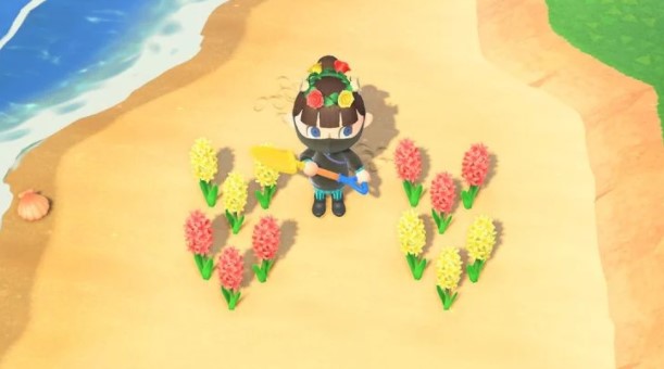 ACNH Flower Breeding Guide Layout | AlfinTech Computer