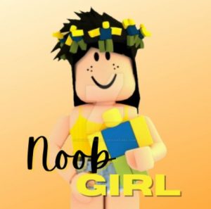 Roblox Noob Girl Art, Hair and Drawn and Face Picture | AlfinTech Computer
